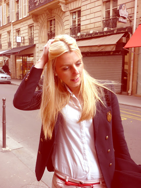 Les métamorphoses d'Alice: Preppy in pink