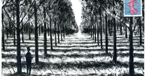 Daniel Baxter Art: Going Postal