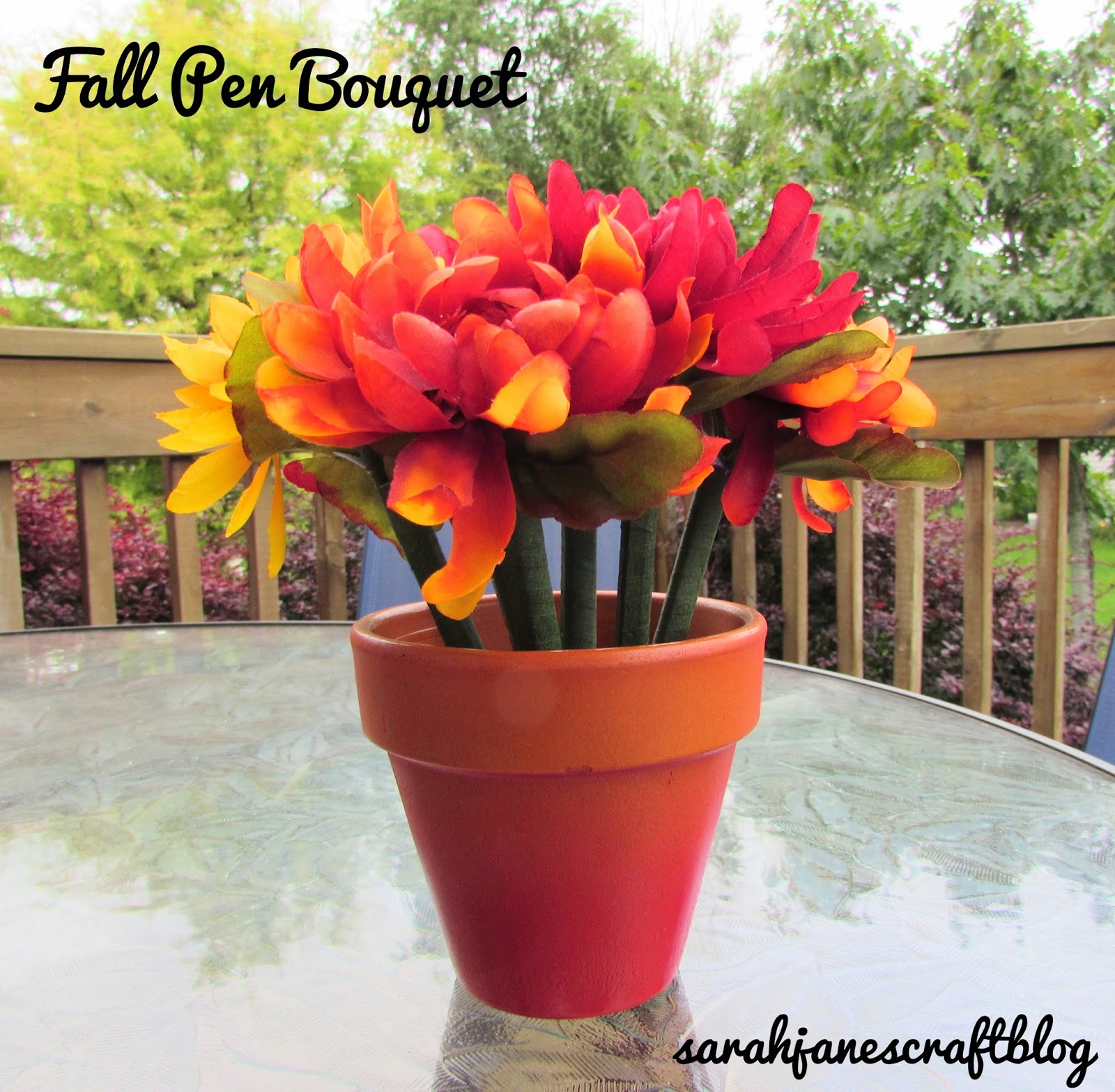 Fall Pen Bouquet