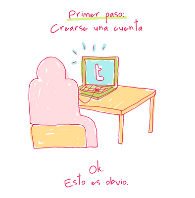 Tonterías en vertical: [Twitter en 5 sencillos pasos]