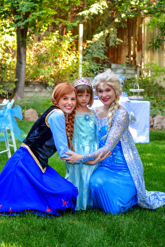 Aesthetic Nest: Party: Frozen Princess Tea Party (DIY)