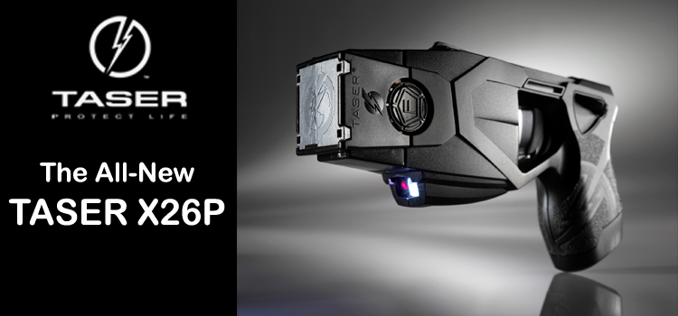 Non Lethal Security solutions(TASER): TASER X26P SMART WEAPON