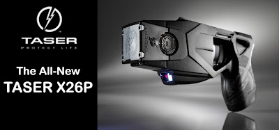 Non Lethal Security solutions(TASER): TASER X26P SMART WEAPON