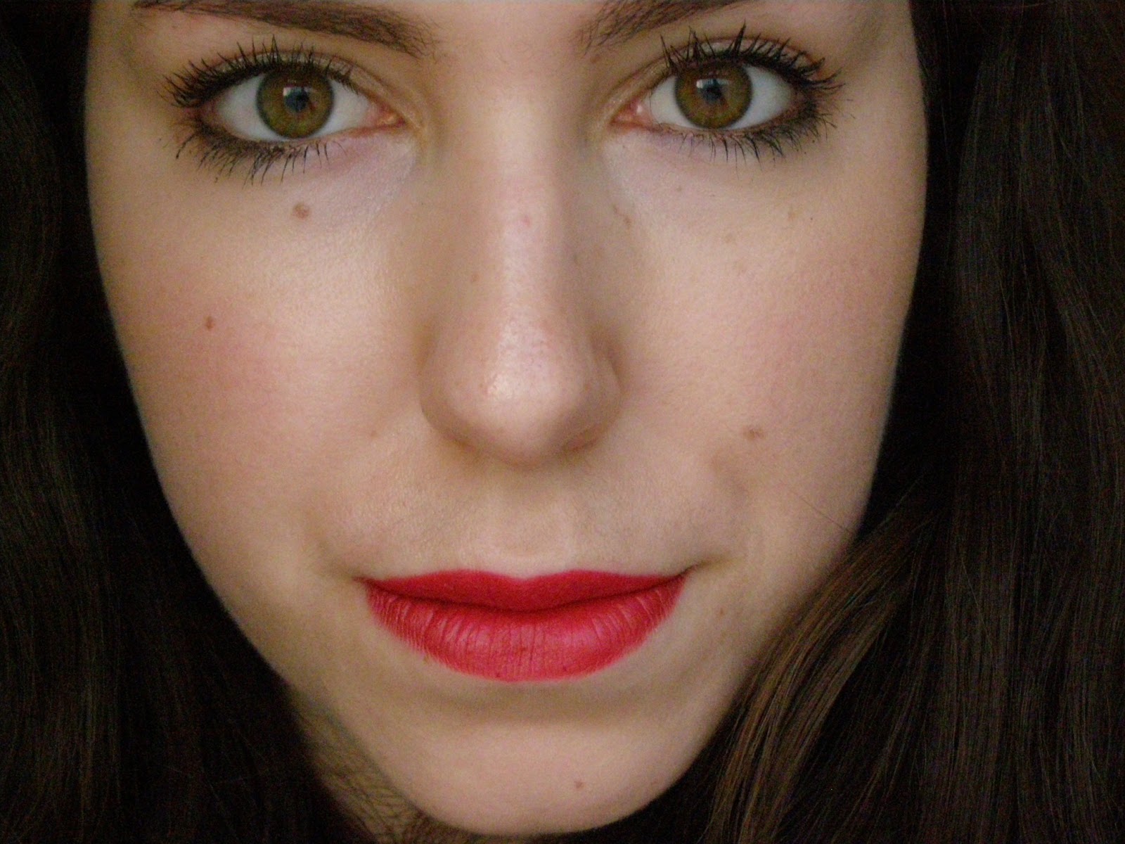 what frankie said: Mac Russian Red Lipstick