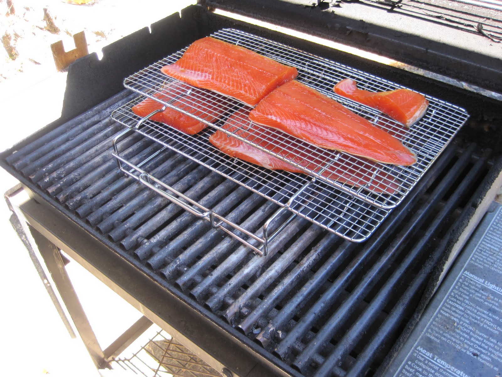 Loving Eating: Home-Smoked Salmon