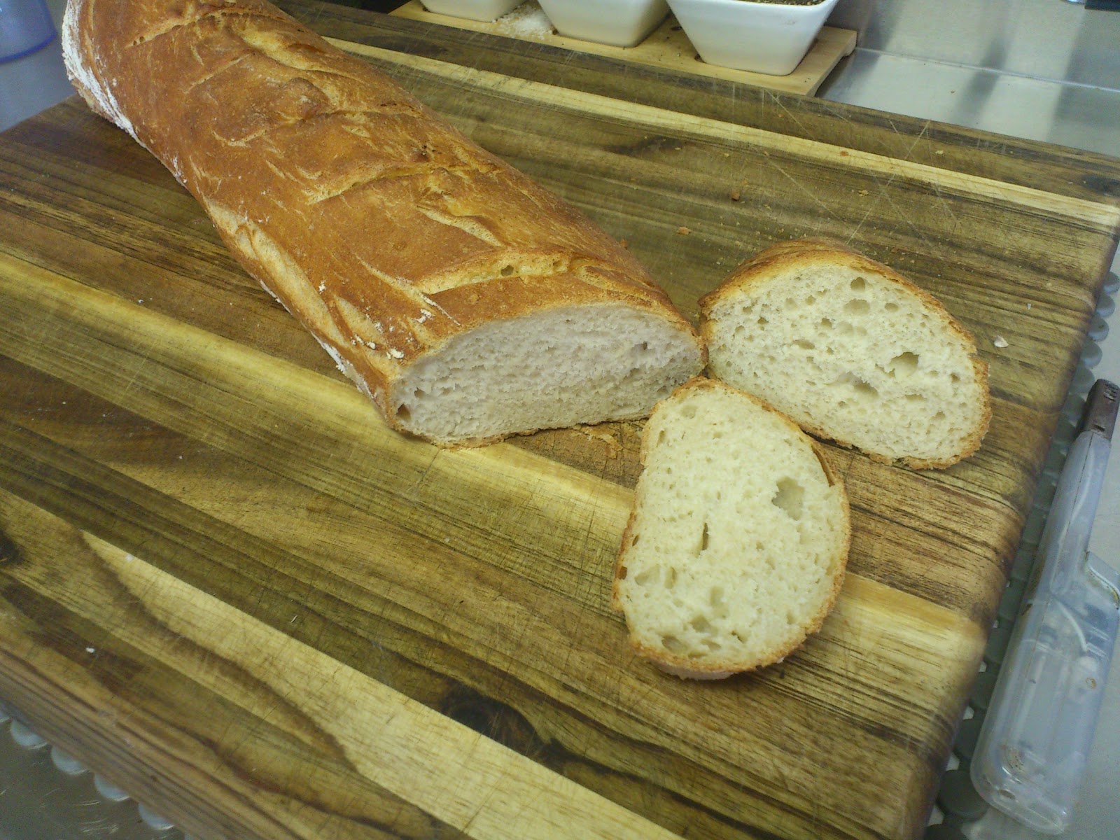 The Hungry Chef: Authentic French Baguette