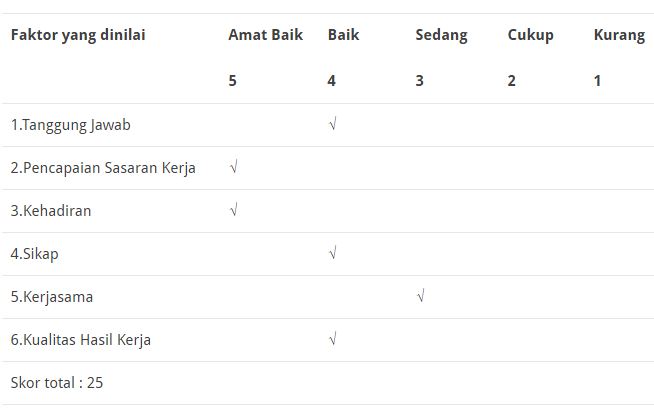 Muhammad Andhika Pratama: Manajemen Sumber Daya Manusia - Penilaian ...