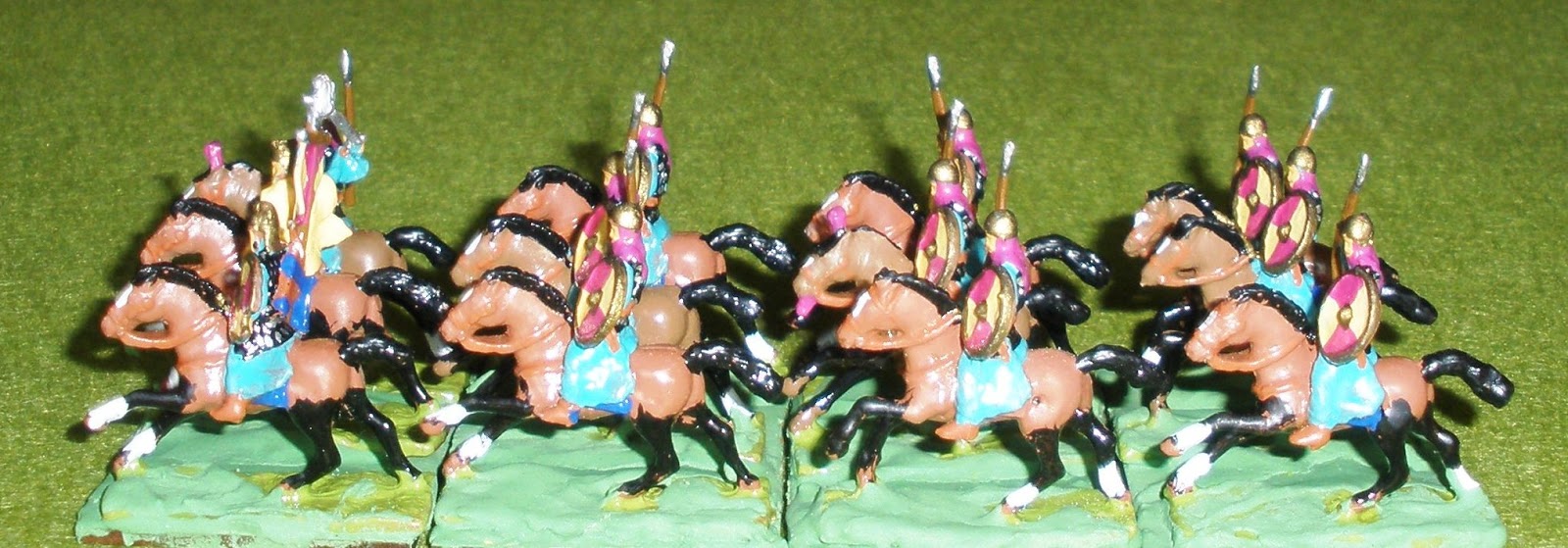 The Eastern Garrison: Garrison Persian cavalry update