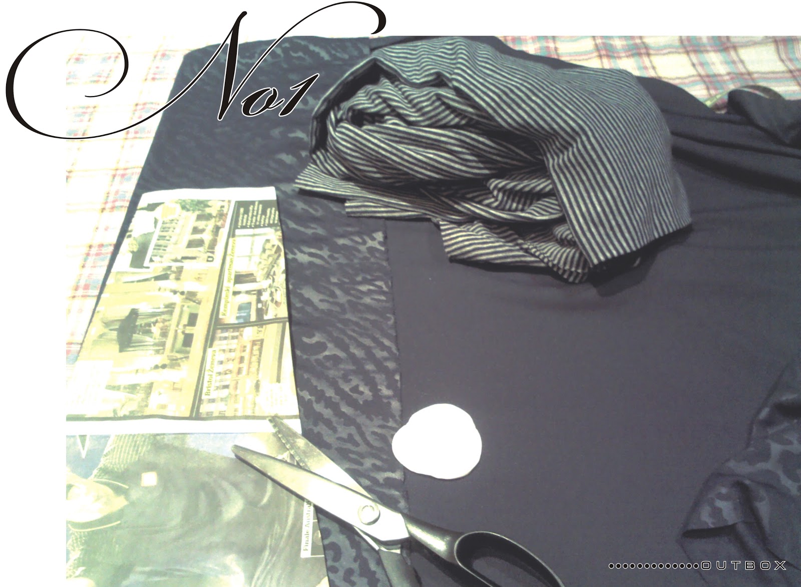 OUTBOX fashion@stuff: DIY T SHIRT&BOLERO