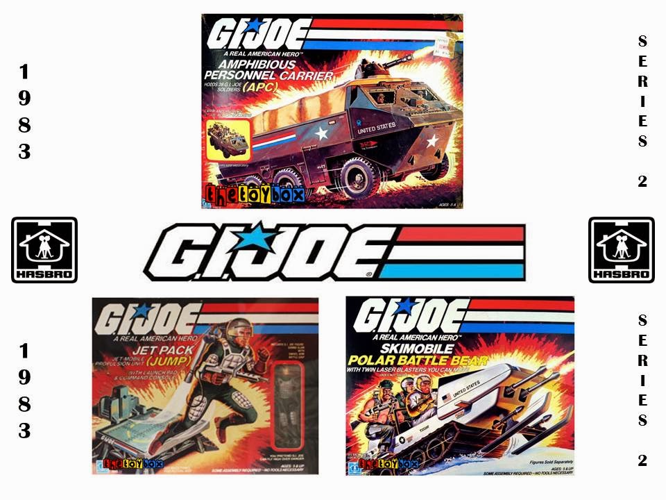The Toy Box: G.I. Joe: A Real American Hero - A Complete Look (Hasbro)