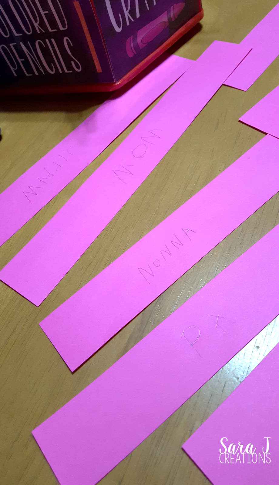 Lenten Prayer Chain | Sara J Creations