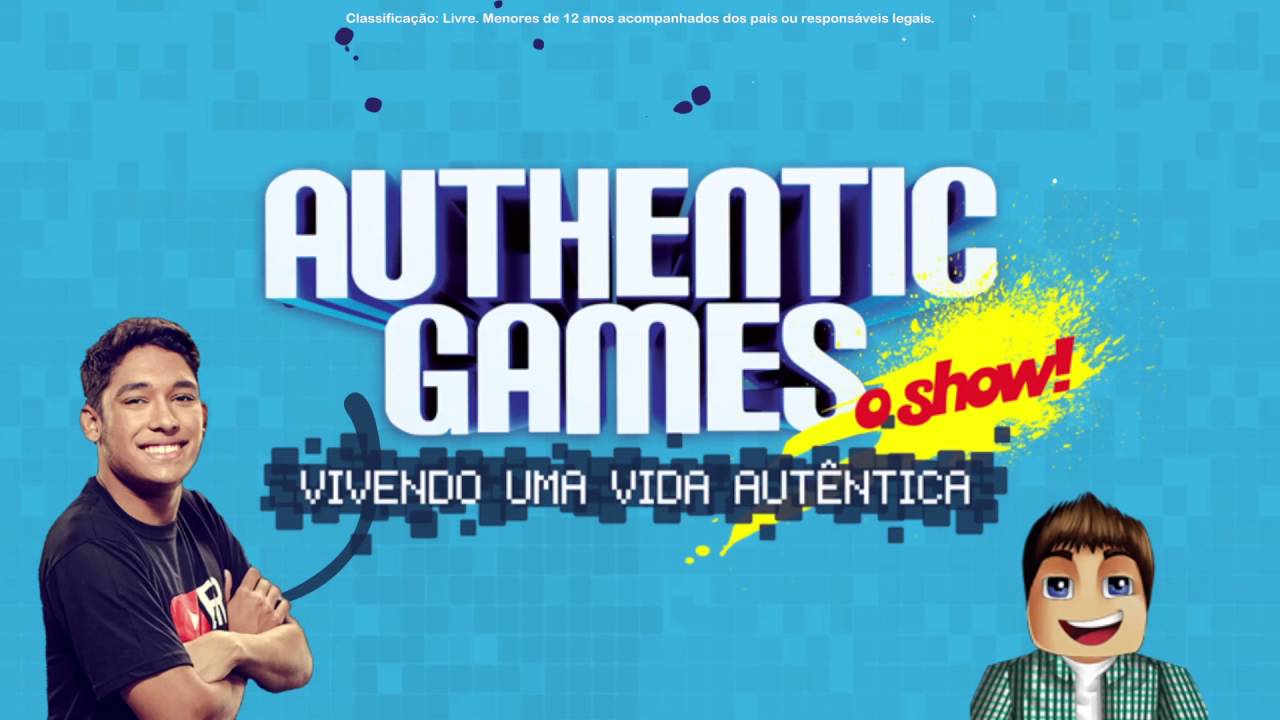 “AuthenticGames, O Show” em Belém ~ Socel News - Blog do jornalista ...