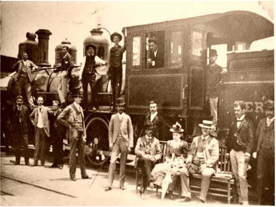 SISTEMA DE TRANSPORTE FERROVIARIO: HISTORIA DEL FERROCARRIL EN MÉXICO.
