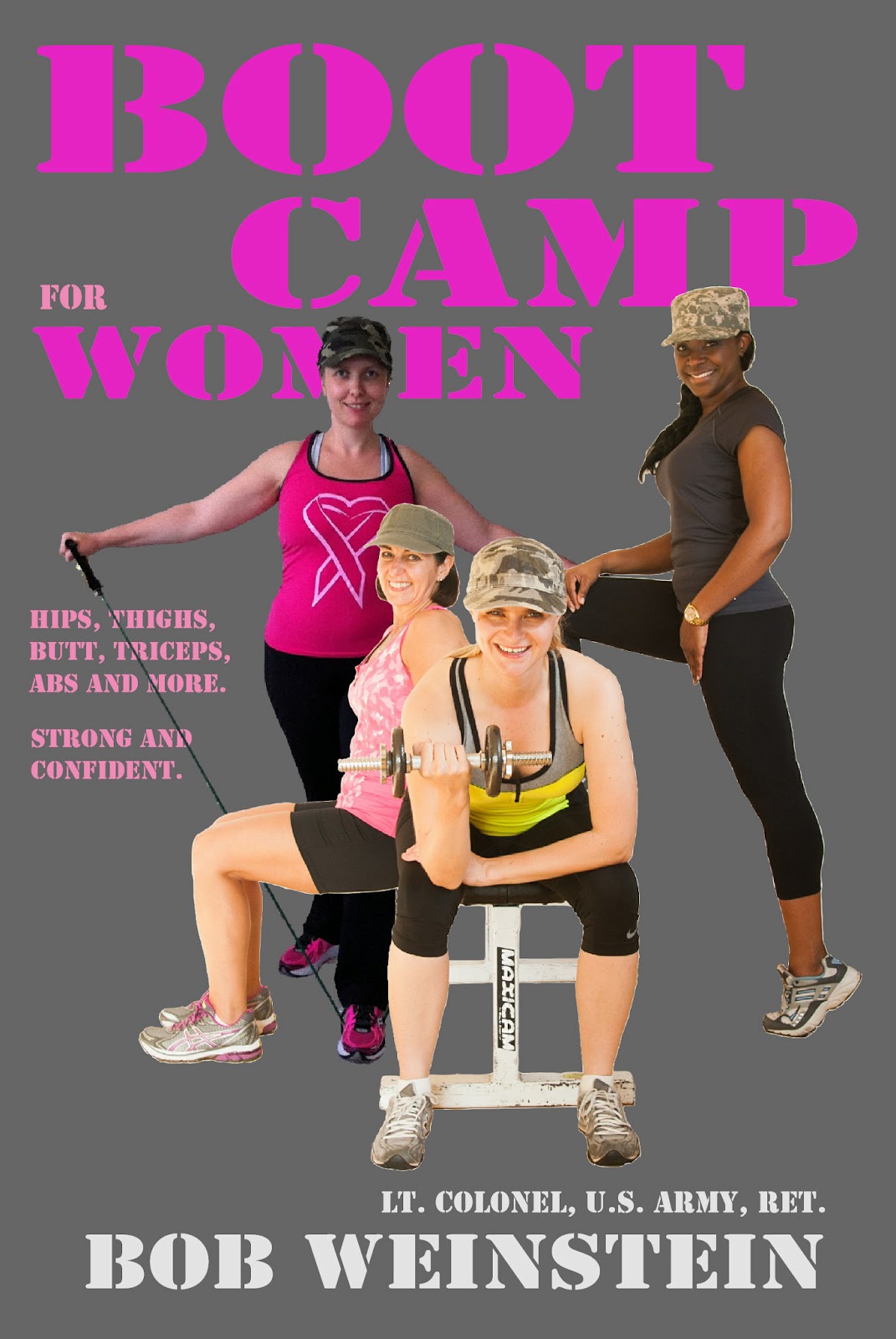 Beach Boot Camp Fitness: New Book: Boot Camp for Women by Lt. Col. Bob ...