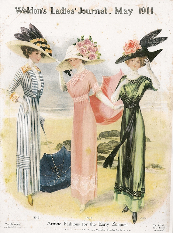 What We Wore Then: Weldon's Ladies' Journal, May 1911