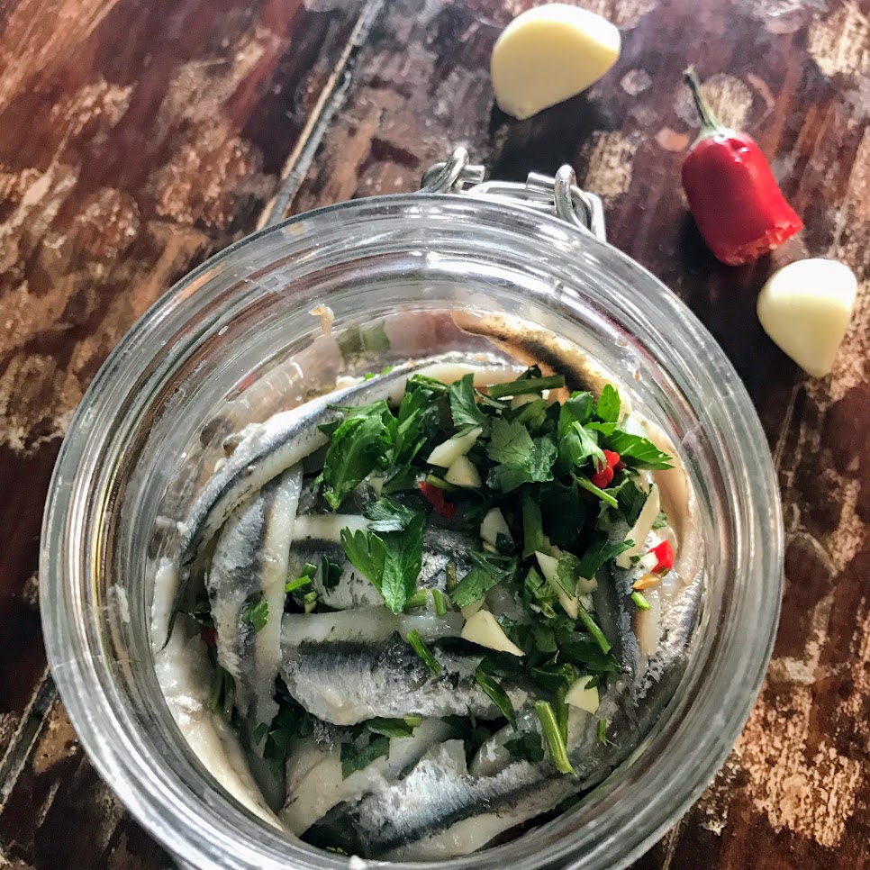 Alici Marinate Italian-Style | Cool Chic Style Confidential