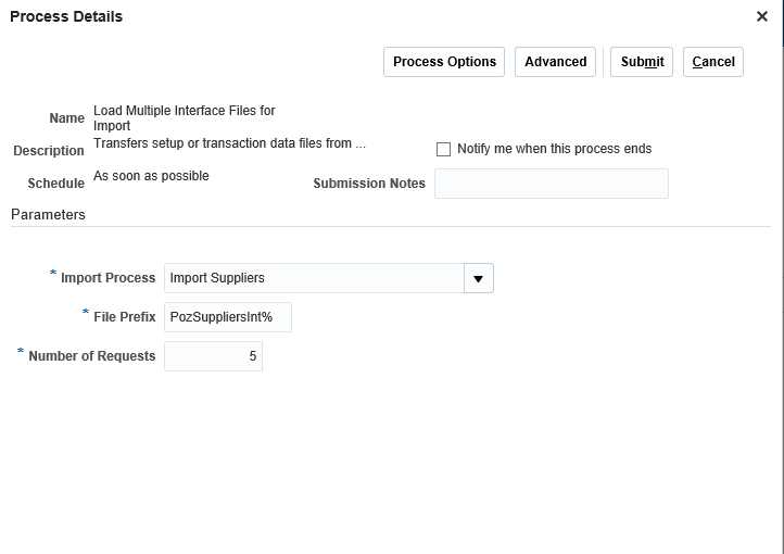 Oracle Application S Blog How To Schedule The Load Interface File For Import In Oracle Cloud