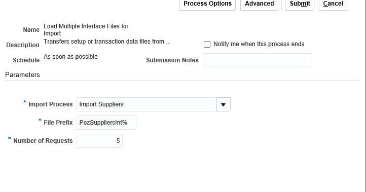 Oracle Application's Blog: how to schedule the Load Interface file for Import in Oracle Cloud ...
