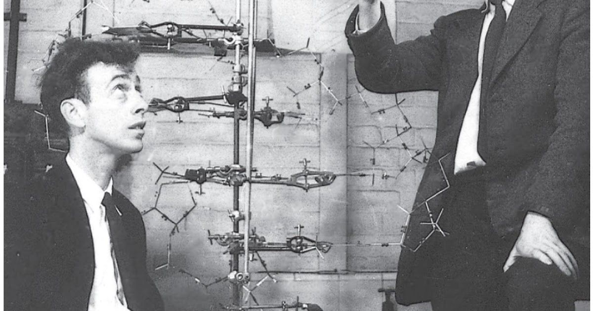 The Subversive Archaeologist: Touchstone Thursday: Watson and Crick's ...