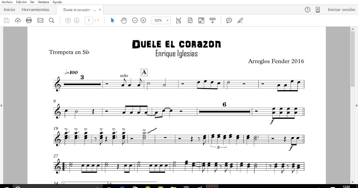 Arreglos Musicales Fender: Duele el corazón - Enrique Iglesias
