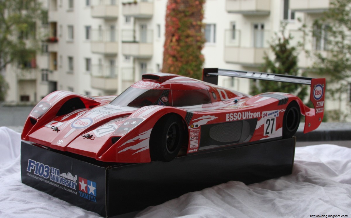 S. L.'s Gunpla Blog: Tamiya Toyota GT One TS020 '98 - F103 15th ...