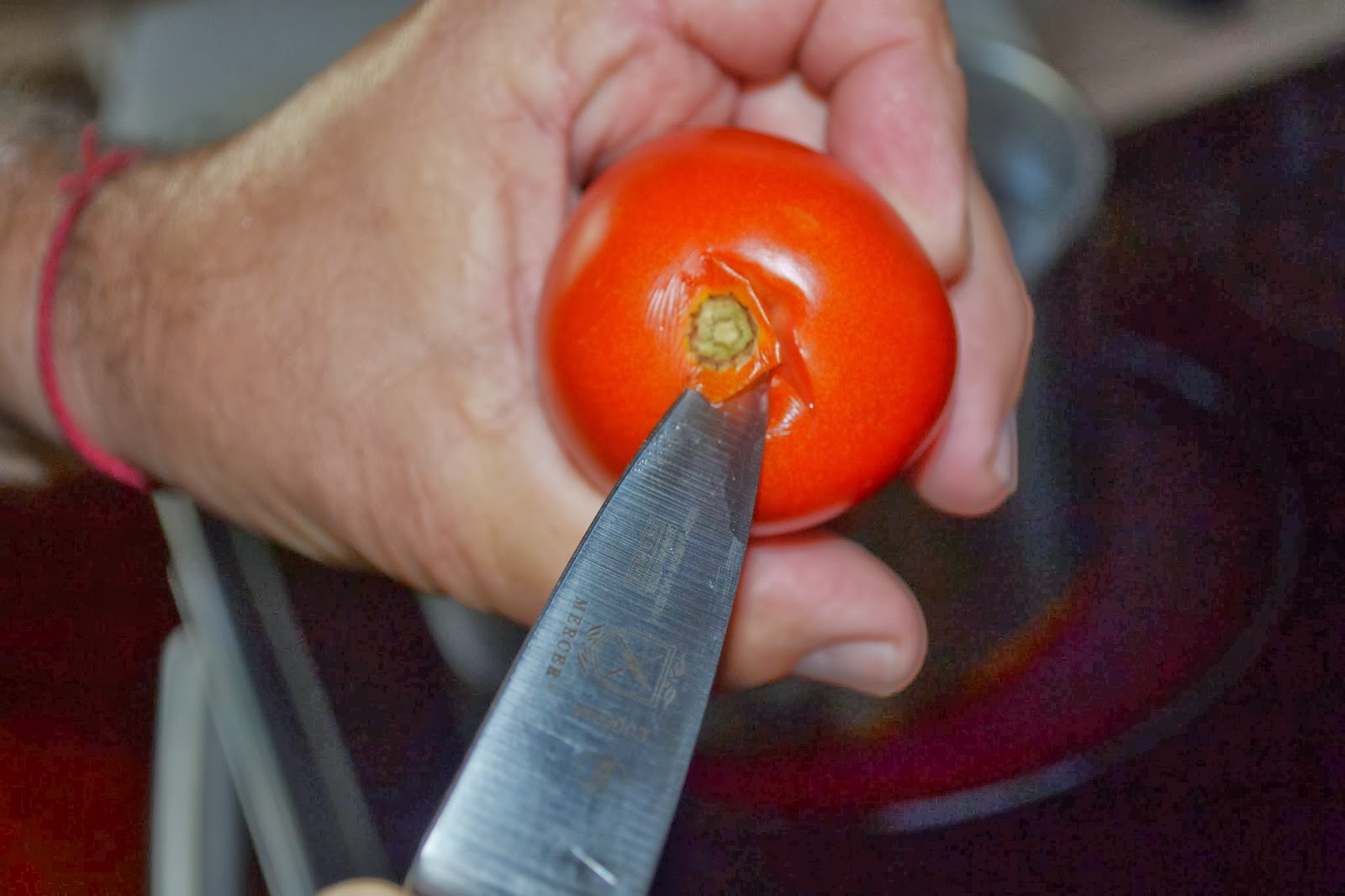 CHEF AT HOME 360: Como pelar y cortar un tomate