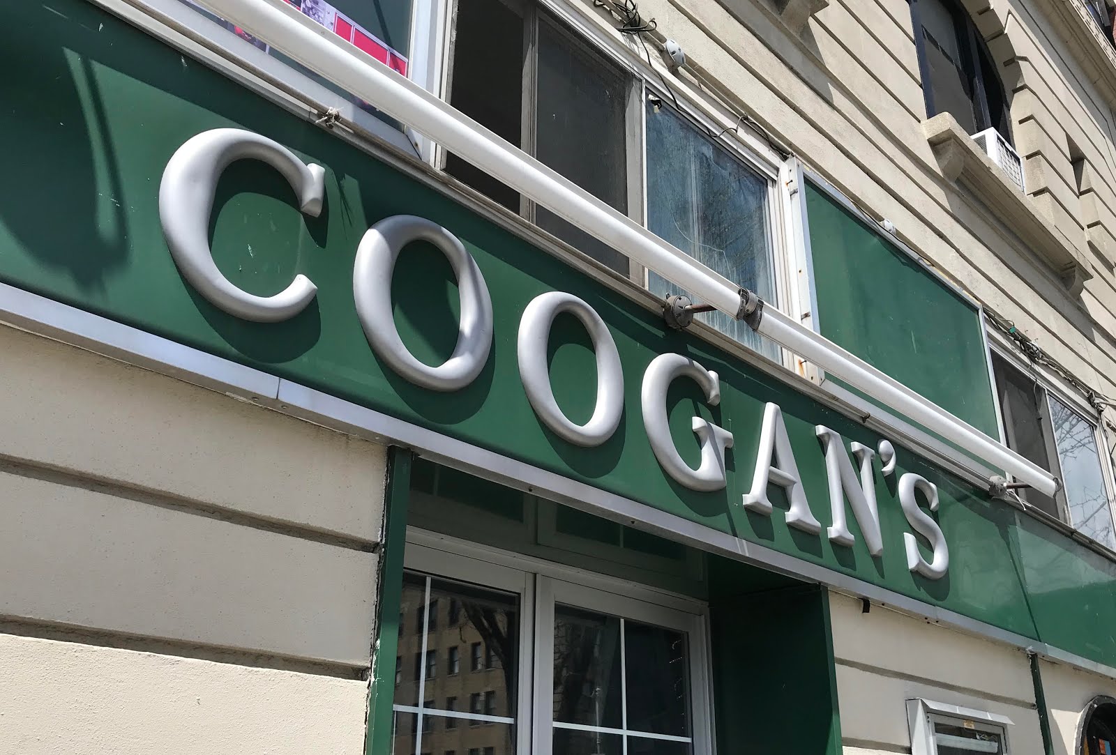 H A R L E M + B E S P O K E: BESPOKE: LAST LOOK AT COOGAN'S