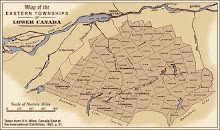Missisquoi Genealogy: Map of the Counties of Shefford, Iberville, Brome ...