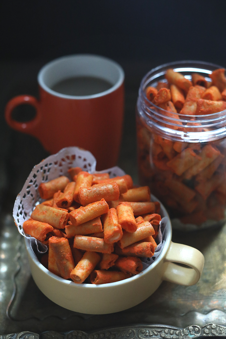 Cheesy Crunchy Krup! Krap! Krup! Krap! - masam manis