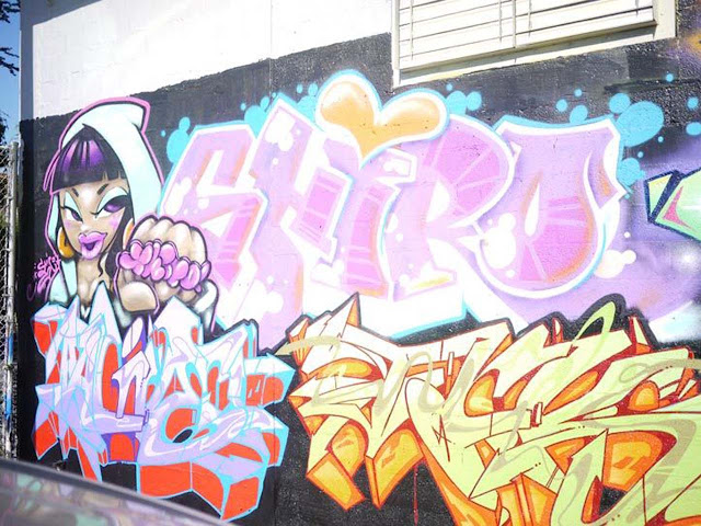 Graffiti Street Art by Shiro | | Graffiti | Graphic Design | Vektor ...