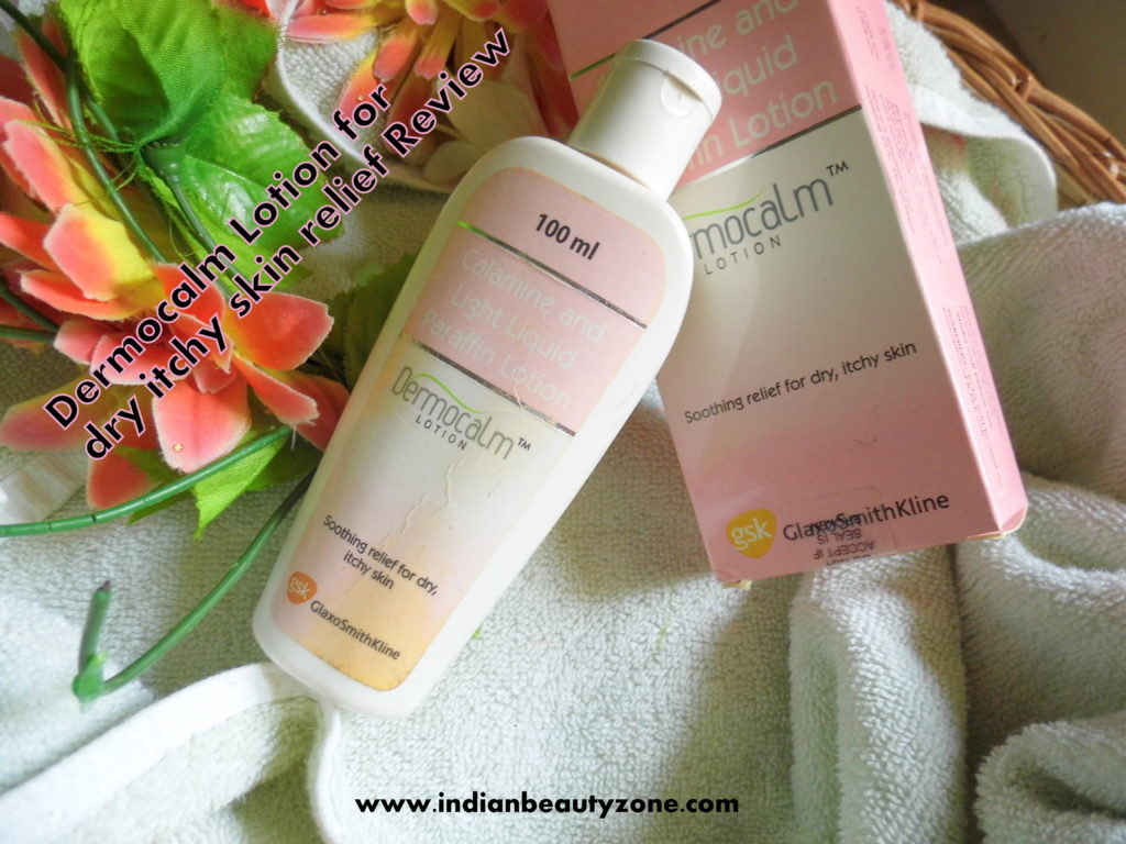 Indian Beauty Zone: Dermocalm Lotion for dry itchy skin relief Review