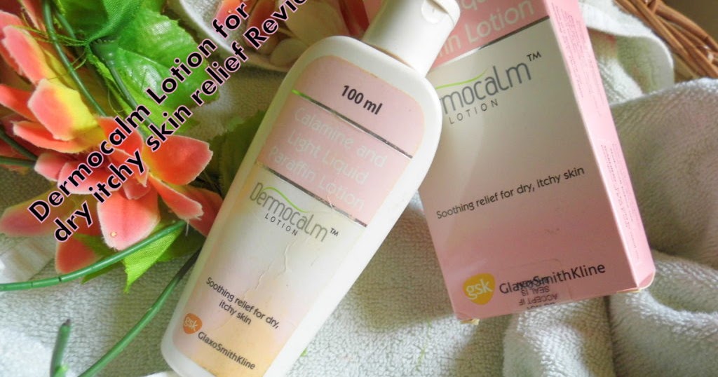 Indian Beauty Zone: Dermocalm Lotion for dry itchy skin relief Review