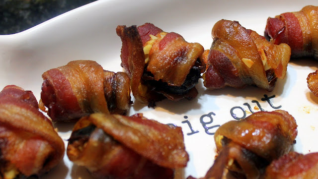 52 Ways to Cook: Bacon Wrapped Honey Dipped Figs - 52 Appetizer Recipes
