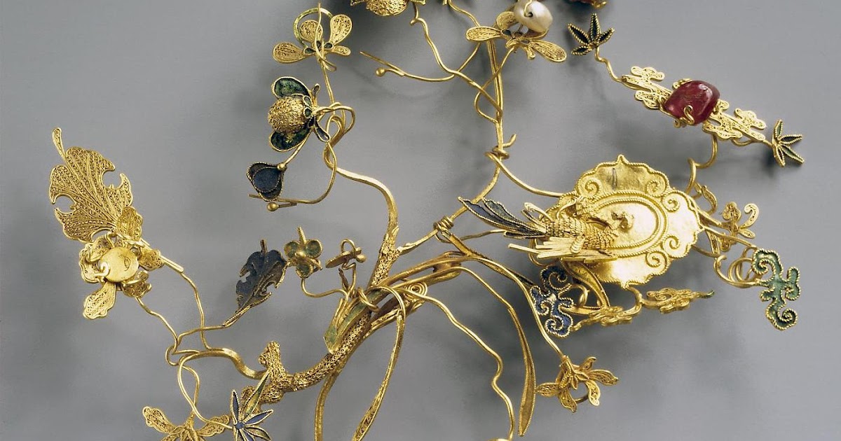 Spencer Alley: Chinese Filigree at the Hermitage