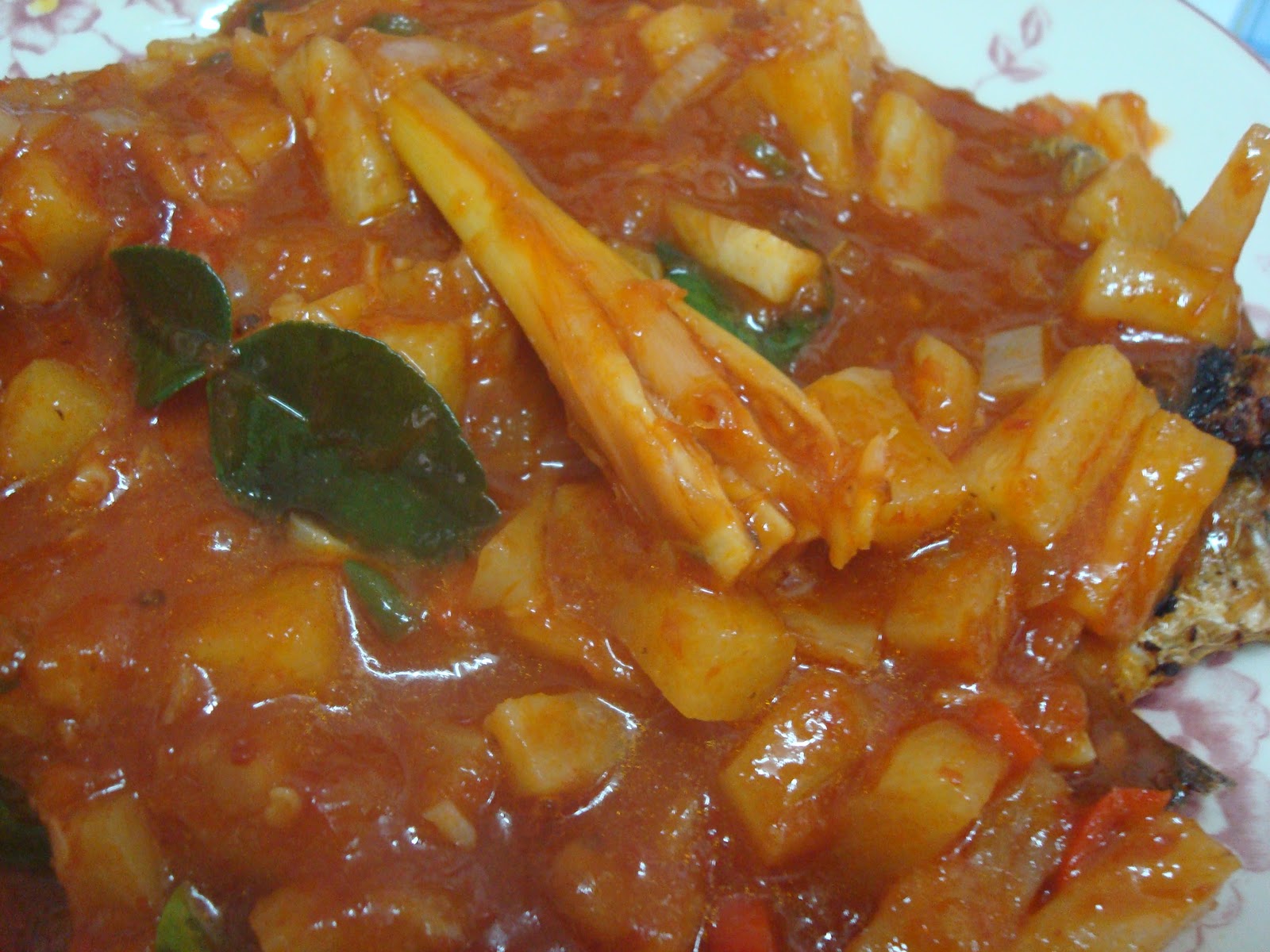 Ita Kitchen: Ikan Siakap Tiga Rasa