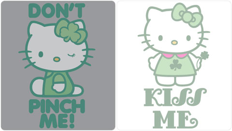 Hello Kitty St Patrick's Day | Hello Kitty Forever