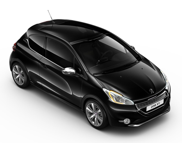 Peugeot 208 XY (2014) - Couleurs