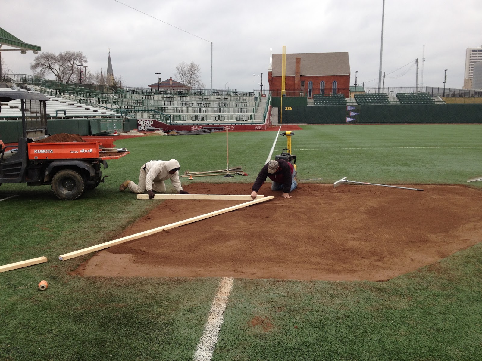 Smart Turf: Dura Edge Pro - Installed at The Cove