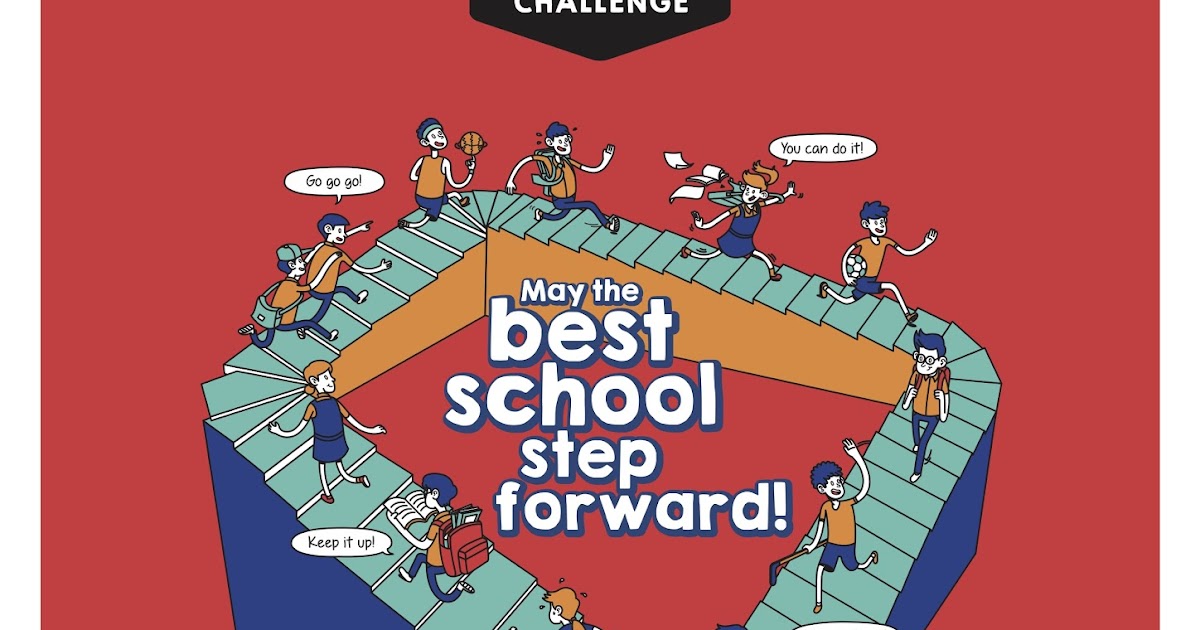 SST Students Blog : Inter School Step Challenge (Rep with Steps)