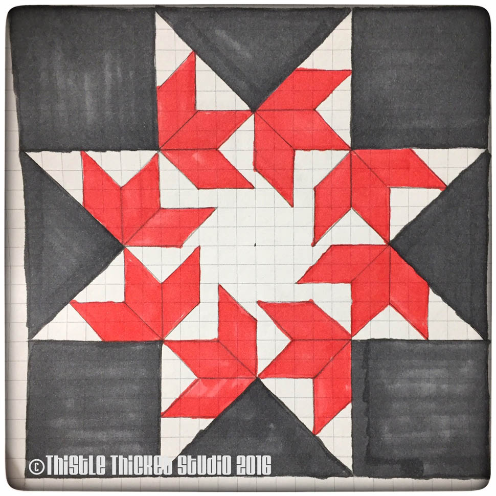 Quilting With Thistle Thicket Studio Joining The Barn Quilt Craze DIY quilting-with-thistle-thicket-studio-joining-the-barn-quilt-craze-diy