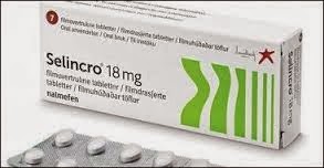 ASOCIACIÓN DE ALCOHÓLICOS REHABILITADOS: Nalmefeno - "Selincro".