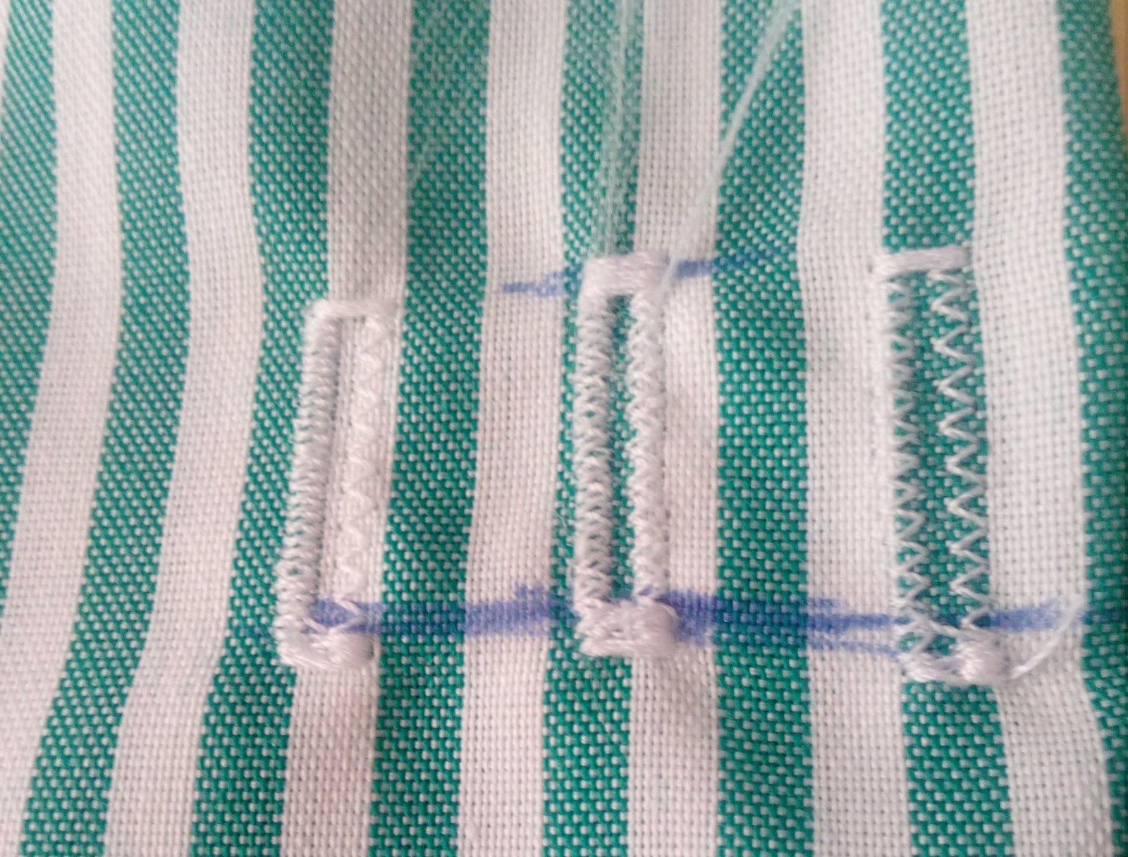 Buba y Amir: Cómo hacer un ojal con la JUKI HZL- 355W-B