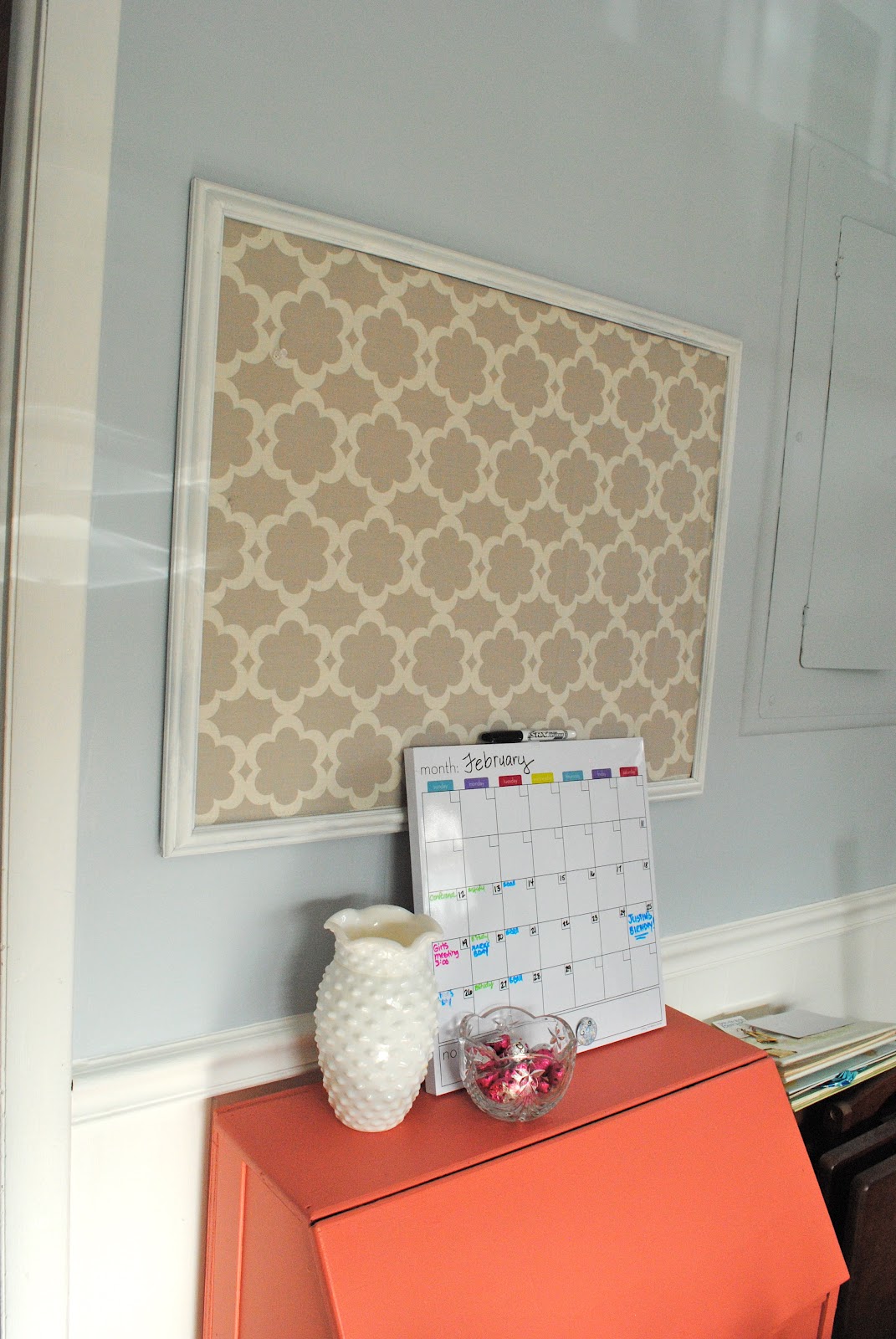 The Remodeled Life: Changing Up Our Message Center