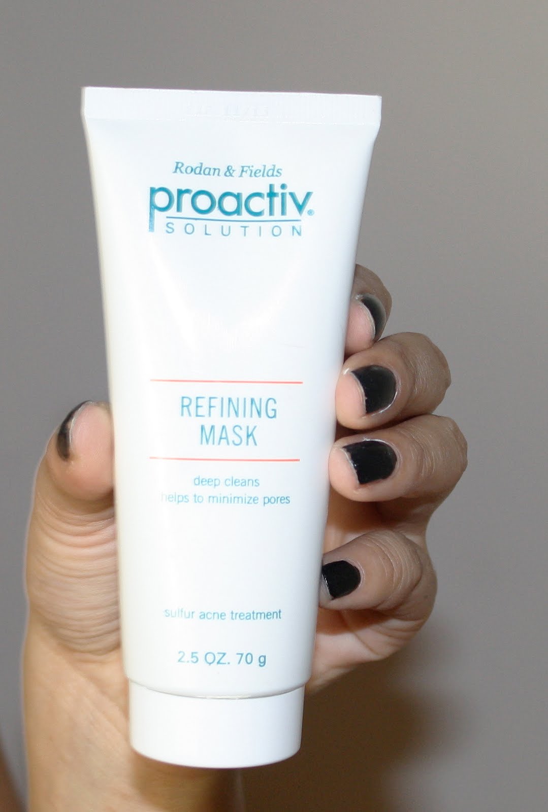 Ahanhbarbie: At home fun with Proactiv Refining Mask