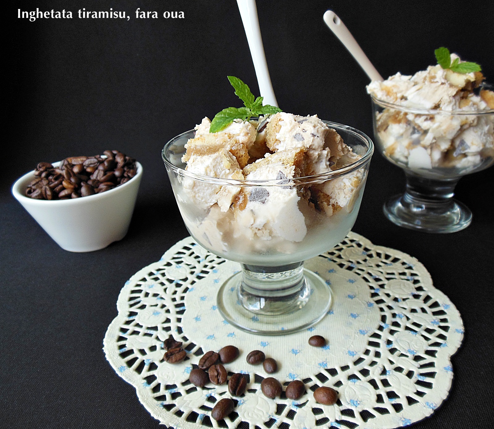 Rocsy in bucatarie: Inghetata tiramisu, fara oua