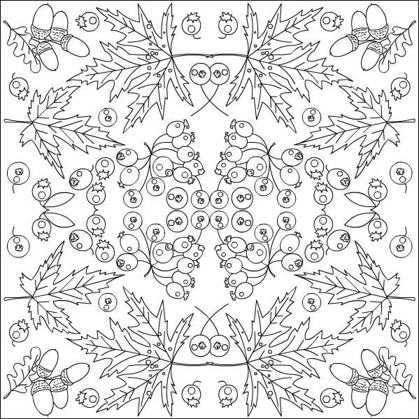 Nicole's Free Coloring Pages: COLOR THE AUTUMN * COLORING PAGES