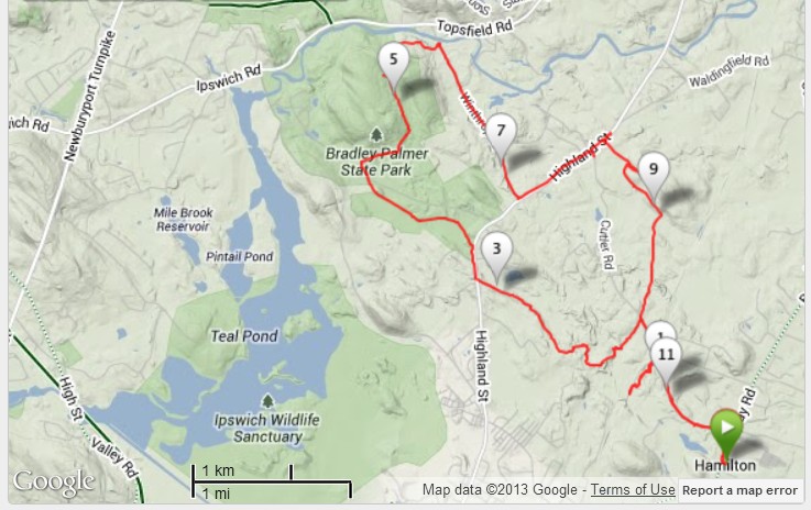 Breakheart Outdoors: Discover Hamilton Trail Hike Report