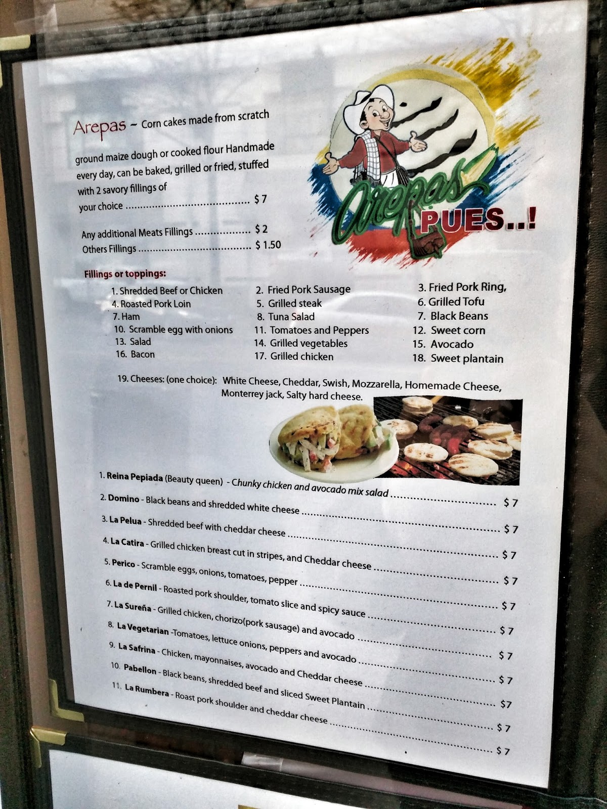 East MoCo: Arepas Pues opens in Silver Spring (Menu + photos)