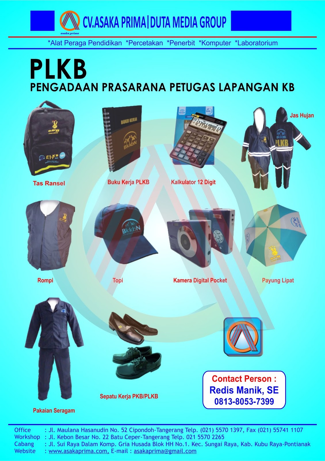 PLKB KIT 2016 - Produk Sarana Kerja PLKB/PKB JUKNIS DAK BKKbN 2016 ...