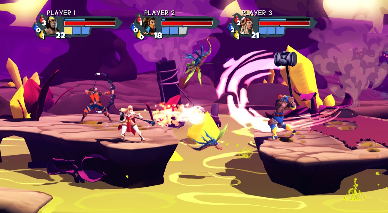 Sacred Citadel (Video Game Review)